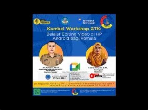 Belajar Editing Video Di Hp Android Bagi Pemula Youtube