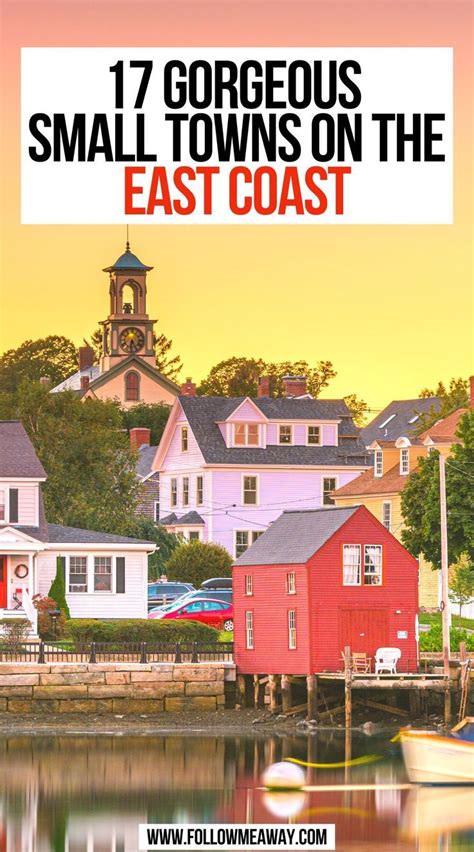 Cutest Small Towns On The East Coast Usa Artofit