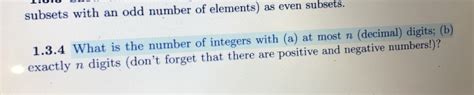 [solved] solve pls subsets with an odd number of elements as even subsets course hero