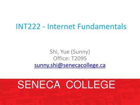 Ppt Int Internet Fundamentals Powerpoint Presentation Free