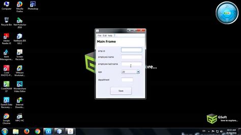 Set JFrame To Center Of Screen In Java Netbeans Java Tutorial 11