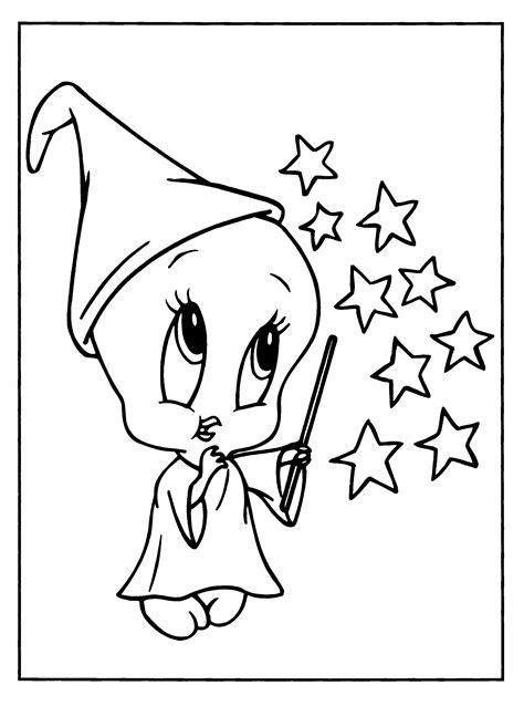 97 dessins de coloriage Looney Tunes à imprimer sur LaGuerche Page 10