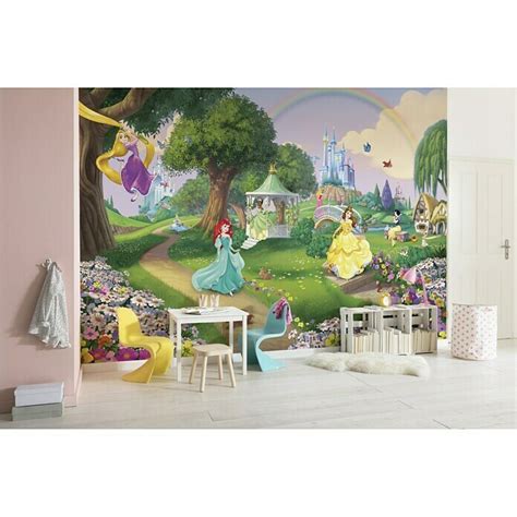 Komar Disney Edition Fototapete Princess Rainbow Tlg B X H