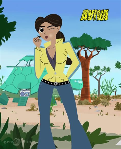 Wild Kratts Aviva Naked Sex