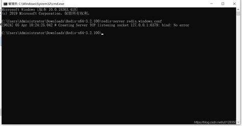 redis win 64 安装教程 redis 64 nupkg csdn博客
