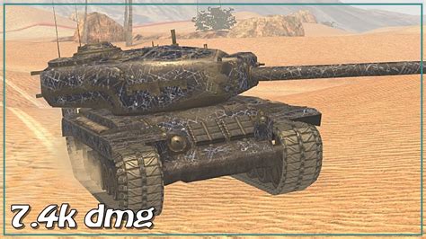 T30 4 Frags 7 4k Dmg WoT Blitz YouTube