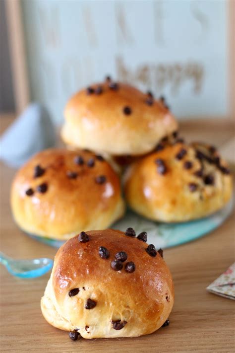 Briochettes aux pépites de chocolat Recette brioche maison