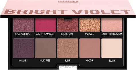 Pupa Make Up Stories Palette Paleta Sjenila Za O I Makeup Hr