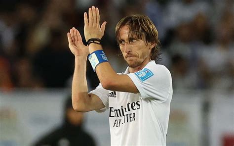 Modric Quiero Merecer Seguir En El Real Madrid No Que Me Lo Regalen
