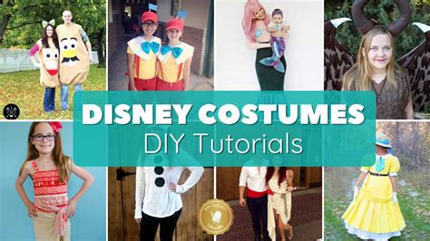 15 Easy DIY Disney Halloween Costume Ideas For Adults Wanderlust With