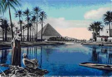 Egipto Antiguo EL RIO NILO EN EL ANTIGUO EGIPTO