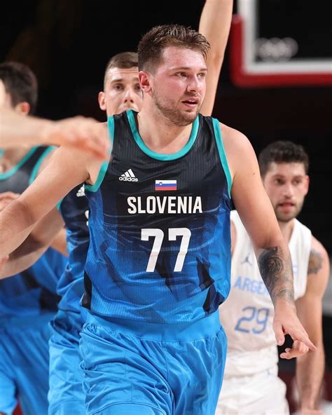 NBA Australia On Instagram LUKA MAGIC In His Olympic Debut