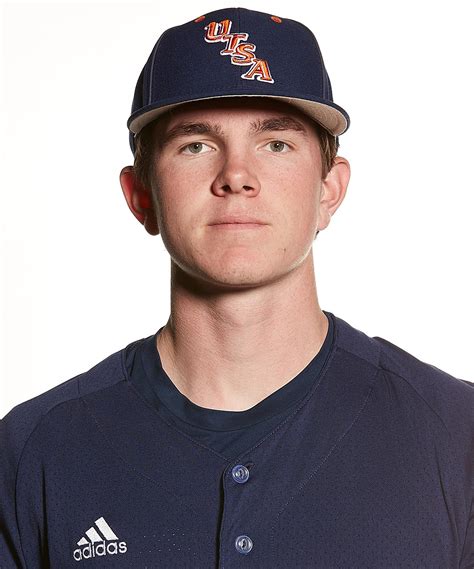 Jack Engelmann Baseball 2020 UTSA Athletics Official Athletics