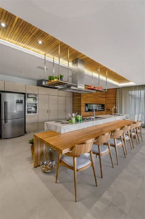 Ilha Gourmet Saiba O Que É 60 Modelos para se Inspirar