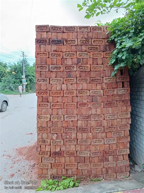 Soil PVC Karimnagar Red Bricks 9 In X 4 In X 3 In At Rs 10 60 In