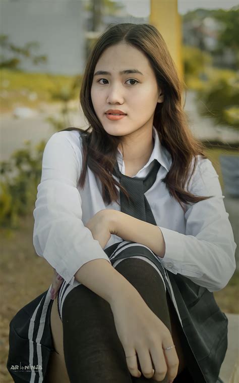 Art Ninja Hashleys Korean School Girl Themed Pre Debut