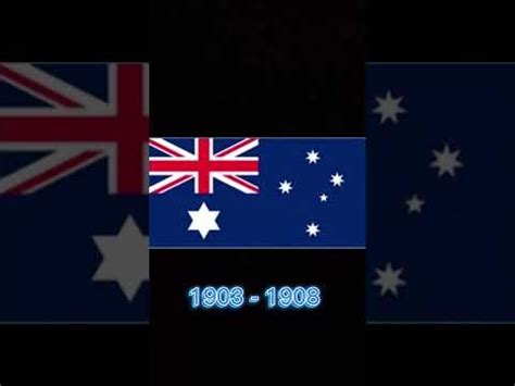 Evolution Of The Australian Flag YouTube