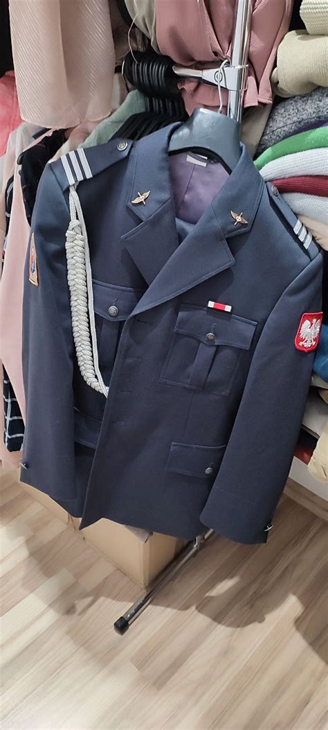 Mundur Galowy Si Powietrznych Czaplinek Olx Pl