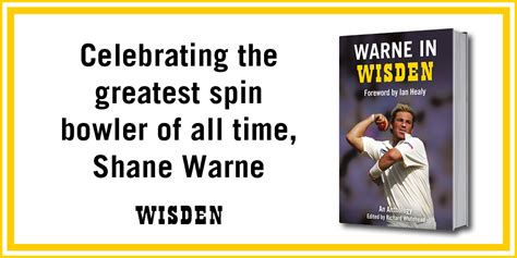 Wisden Almanack On Twitter Warne In Wisden Celebrates Ashes Legend