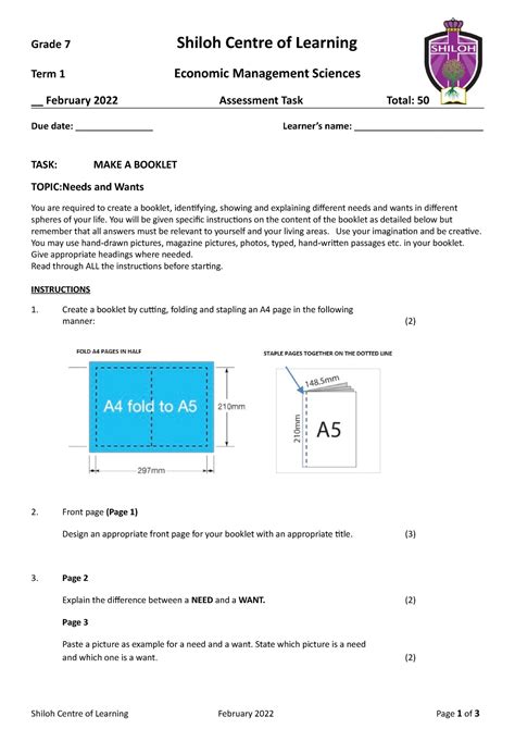 Grade 7 Ems Term Project