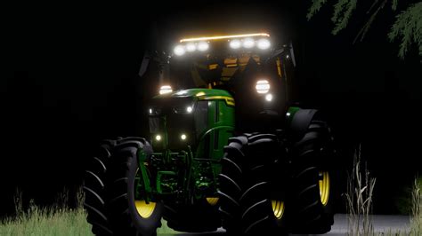 John Deere 6R Edit LS22 KingMods