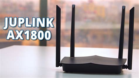 Best Budget WiFi 6 Mesh Router Juplink AX1800 Review YouTube