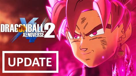 DRAGON BALL XENOVERSE 2 Free Update YouTube