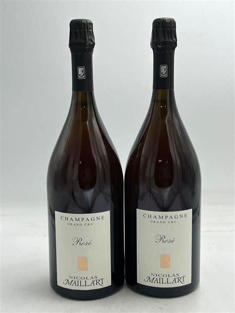 Nicolas Maillart Rosé Champagne Grand Cru 2 Magnum 1 5L Catawiki