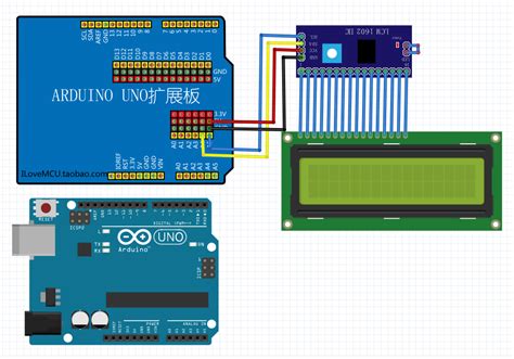 【arduino图形化编程scratch3 0教学】20 lcd1602 iic液晶显示屏使用 arduino 维可思电子 powered by discuz
