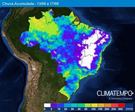 Junho previsão de frentes frias e frio no Sul do país Climatempo