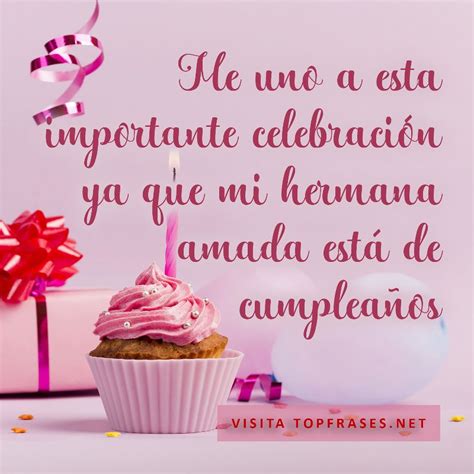 Total 55 images poema de feliz cumpleaños a una hermana Viaterra mx