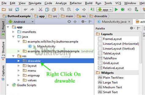 Android Tutorial Android Drawable How To Use Drawable In Android