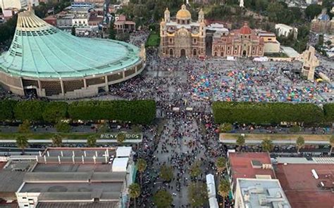 Más de tres millones de personas han visitado la Basílica de Guadalupe