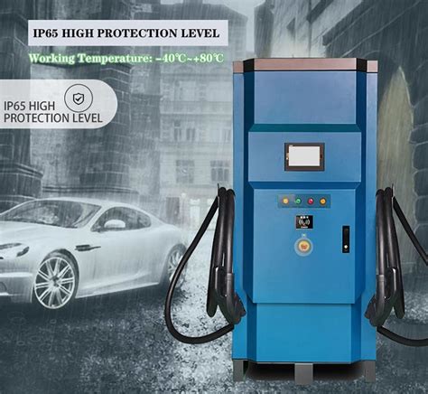 60kw DC Fast EV Charger Station Commercial Ocpp1 6 GB T Electric