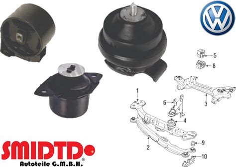 Kit 3 Soportes Golf Jetta A2 1 8 2 0 Motor Y Caja Std Smidtd Meses