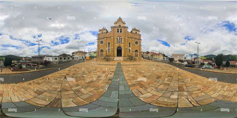 360 view of Igreja Matriz Nossa Senhora de Lourdes Maria da Fé MG