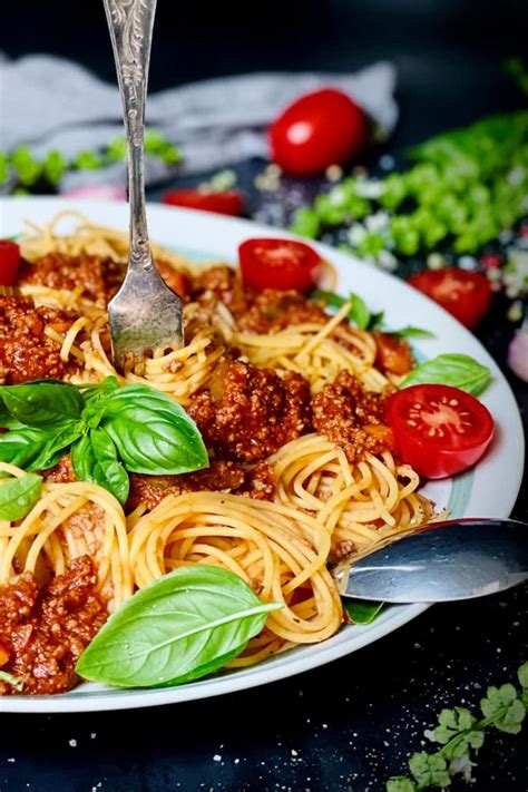 Spaghetti Bolognese Familien Klassiker