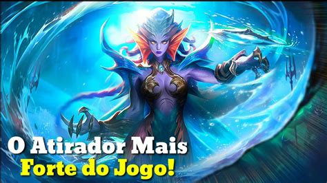 O Atirador PERFEITO Para SUBIR RANK O ADC Mais FORTE Do Jogo