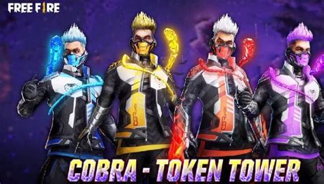 Free Fire todo lo que ofrece el Legendary Cobra Rage Mexico España