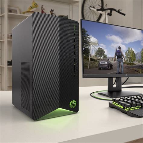 Hp Pavilion Gaming Tg Model Desktop Pc I F Gb Tb Ssd