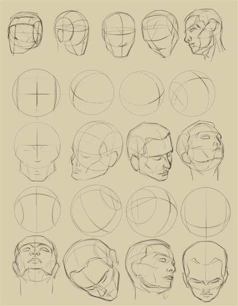 How To Draw Portraits Tutorials And Ideas Sky Rye Design Portrait