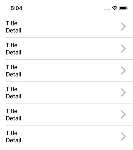 Uitableview Uitableviewcell Don T Change Layout When Ios Larger Text