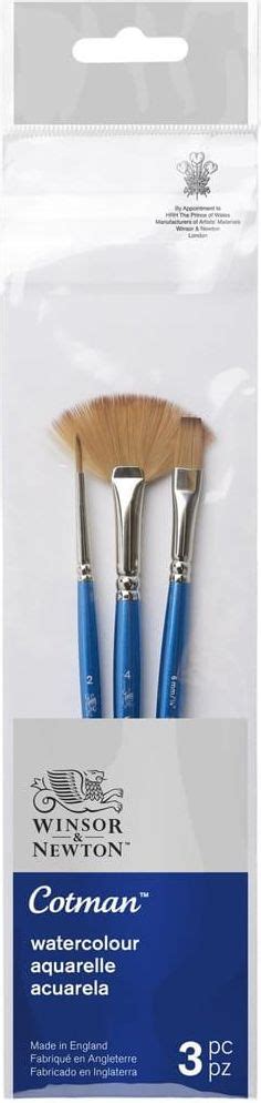 Winsor Newton Zestaw Pędzli Syntetycznych Cotman 3 3Szt Mix Ceny i