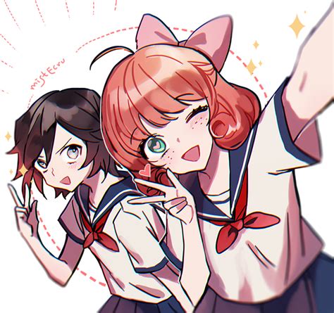 Ruby Rose And Penny Polendina Rwby Drawn By Ecru Danbooru