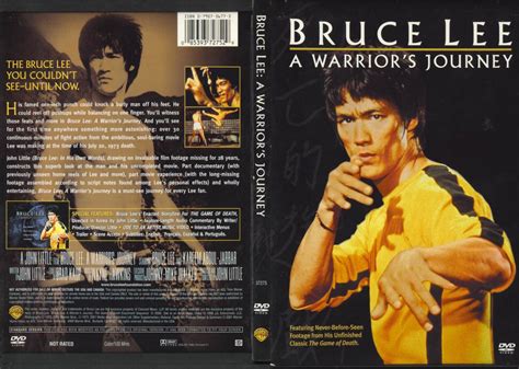 Jaquette DVD de Bruce Lee a warrior s journey Cinéma Passion