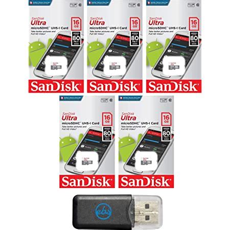 Amazon Sandisk Micro Sdhc Ultra Pack Microsd Tf Flash Memory