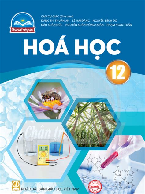 SGK Hóa học 12 PDF Hóa học 12 Chân trời sáng tạo Sách giáo khoa lớp 12