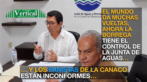 AHORA LA BORREGA TIENE EL CONTROL DE LA JAD Y LOS PANISTAS DE LA CANACO