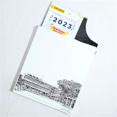 Kalender Meja Amplop Mahada Indonesia