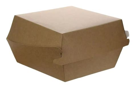 Pude Ko Pojemnik Na Burgera X Cm Ecoburgerbox Maxchem Hurtownia